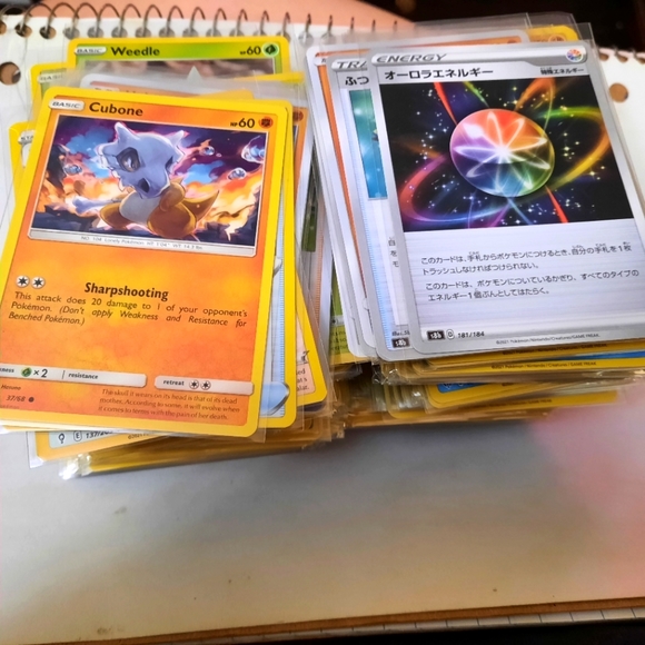 Pokemon | Toys | 0 Random Pokemon Cards Uncommon Common Rare 1 Holo ...